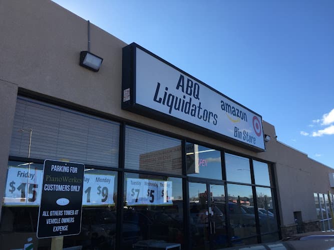 Amazon Bin Stores in New Mexico | Liquidation Stores Near Me | The Bin ...