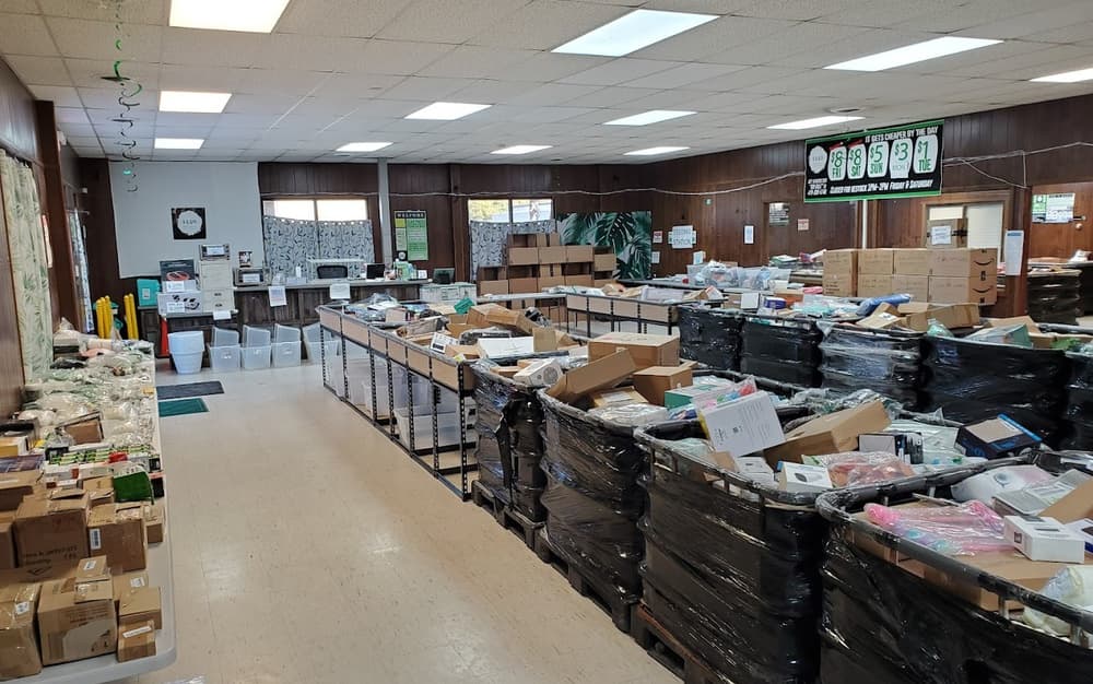Amazon Bin Stores in Arkansas | Liquidation Stores Near Me | The Bin Finder