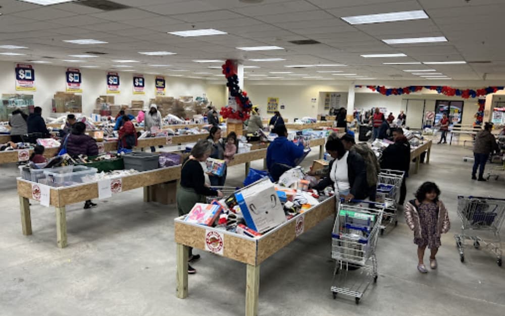 Amazon Bin Stores in Georgia | Liquidation Stores Near Me | The Bin Finder