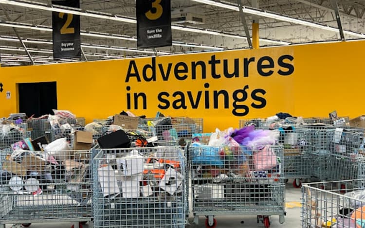 Amazon Bin Stores in Massachusetts | Liquidation Stores Near Me | The ...