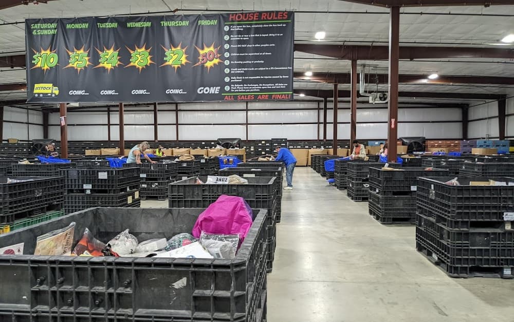 Amazon Bin Stores in Arkansas | Liquidation Stores Near Me | The Bin Finder
