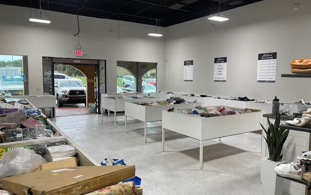 Amazon Bin Stores in Florida | Liquidation Stores Near Me | The Bin Finder