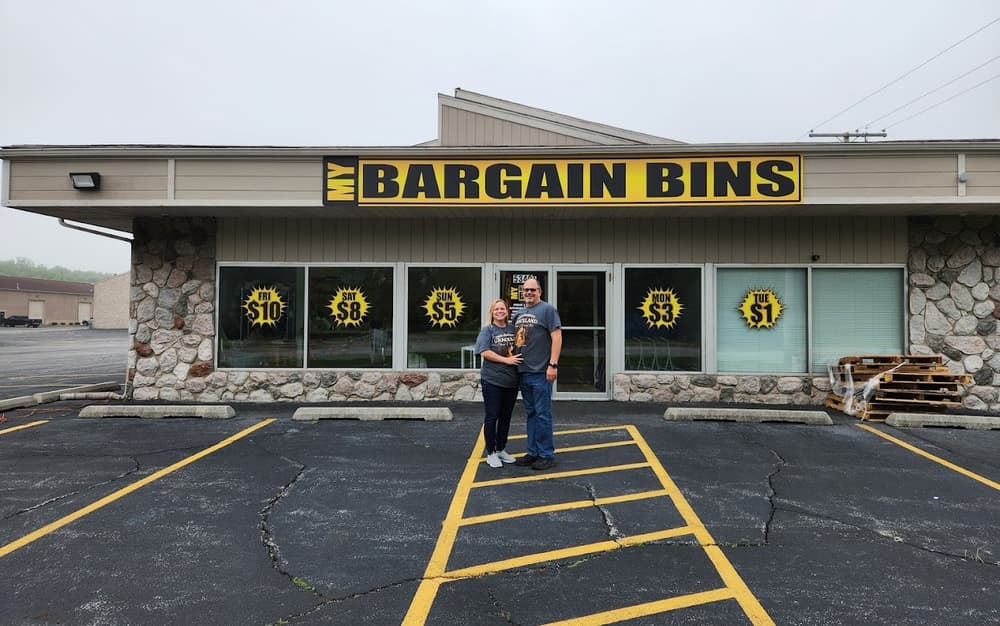 Amazon Bin Stores in Indiana | Liquidation Stores Near Me | The Bin Finder