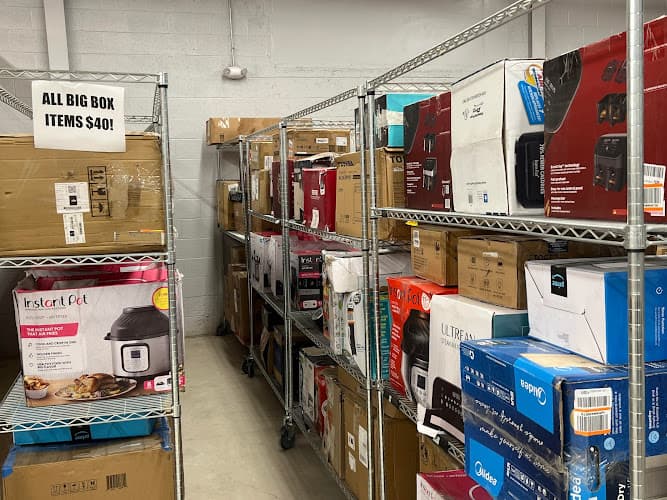 Amazon Bin Stores in Pennsylvania | The Bin Finder