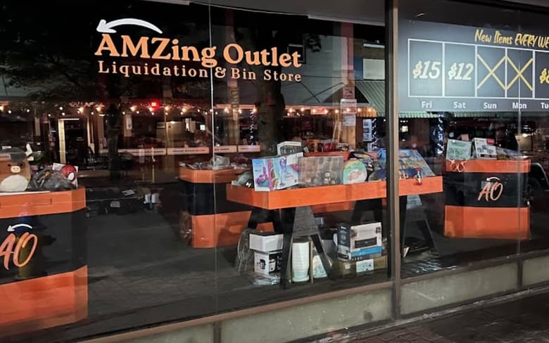 Amazon Bin Stores in Washington | Liquidation Stores Near Me | The Bin ...